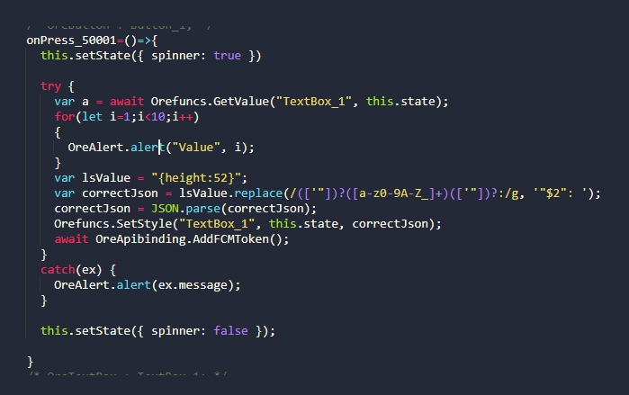 Modern platform to create own apps without vendor lock-in.