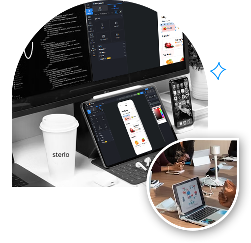 Drive digital transformation with our mobile app builder.