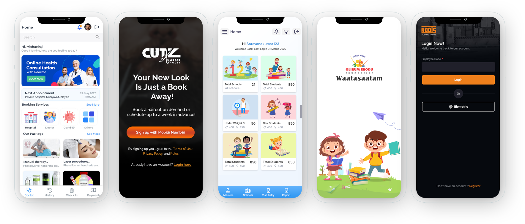 Modern platform to create own apps without vendor lock-in.