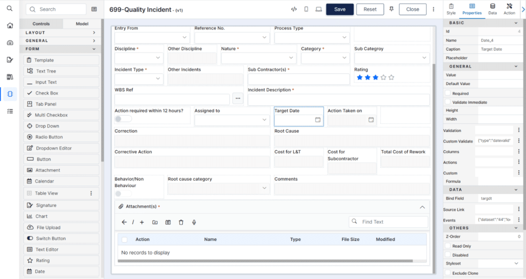 Modern platform to create own apps without vendor lock-in.