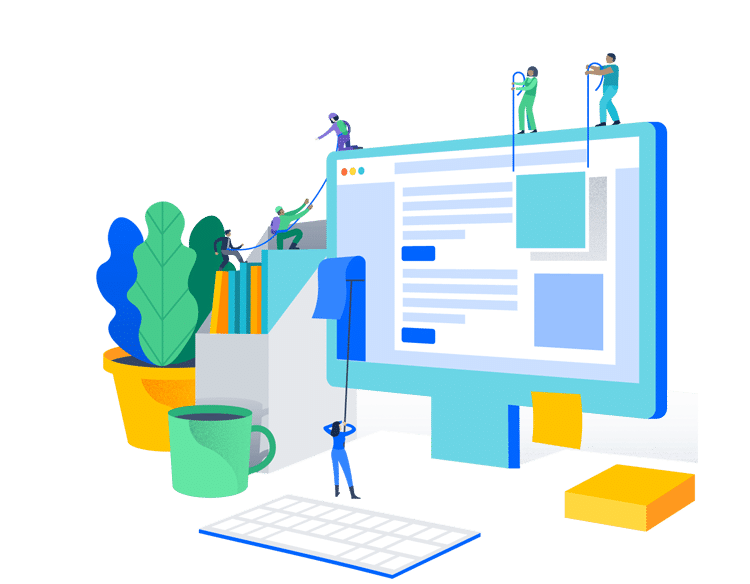 Modern platform to create own apps without vendor lock-in.